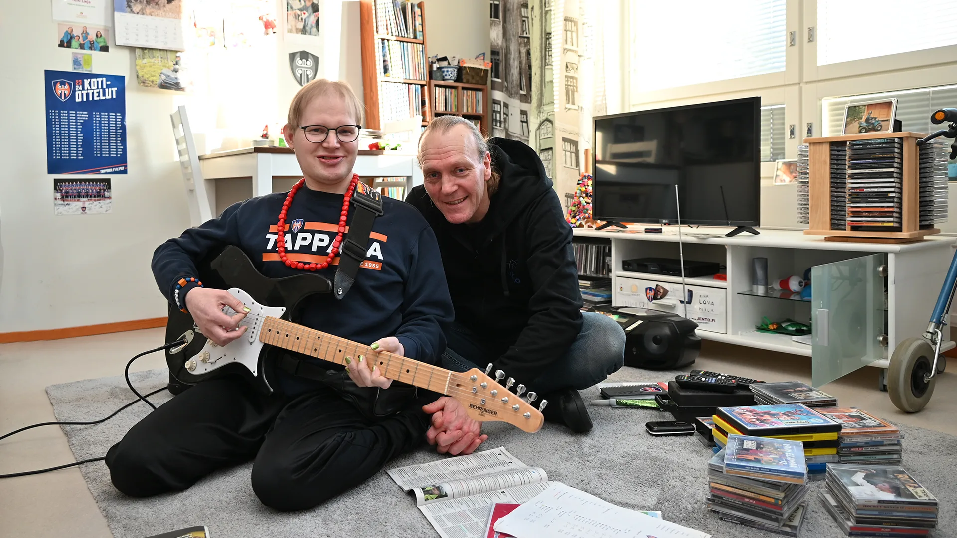 Tukena Pappilanpuistossa eletään hyvää elämää - Tukena